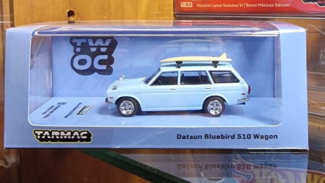Tarmac Works TWOC Datsun Bluebird 510 Wagon, Hobbies & Toys, Toys ...