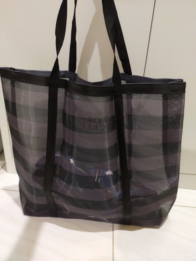 Tas Jaring Vs, Fesyen Wanita, Tas & Dompet di Carousell