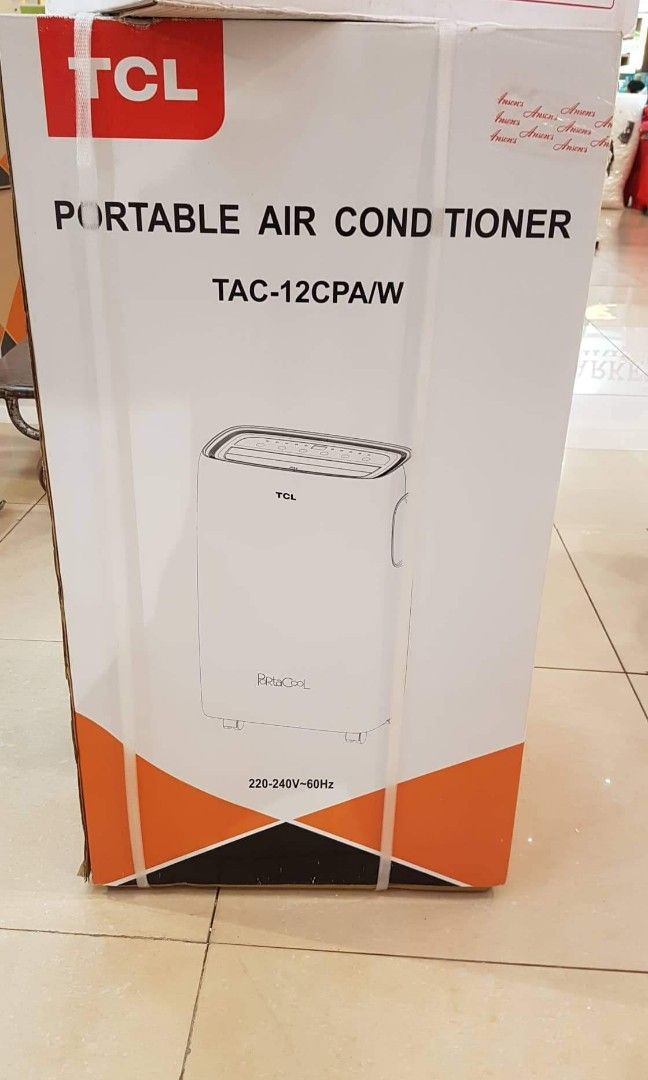 TCL PORTABLE AIRCON (1HP AND 1.5HP), TV & Home Appliances, Air ...