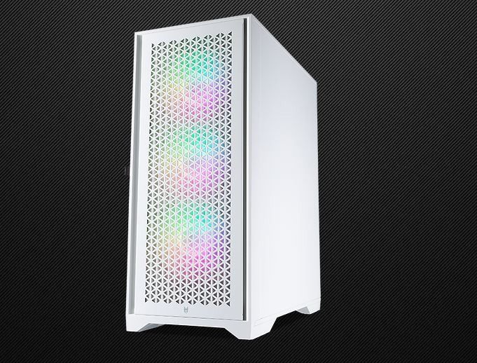 Tecware NEO Omni ARGB Atx TG Case - Black | White, Computers & Tech ...