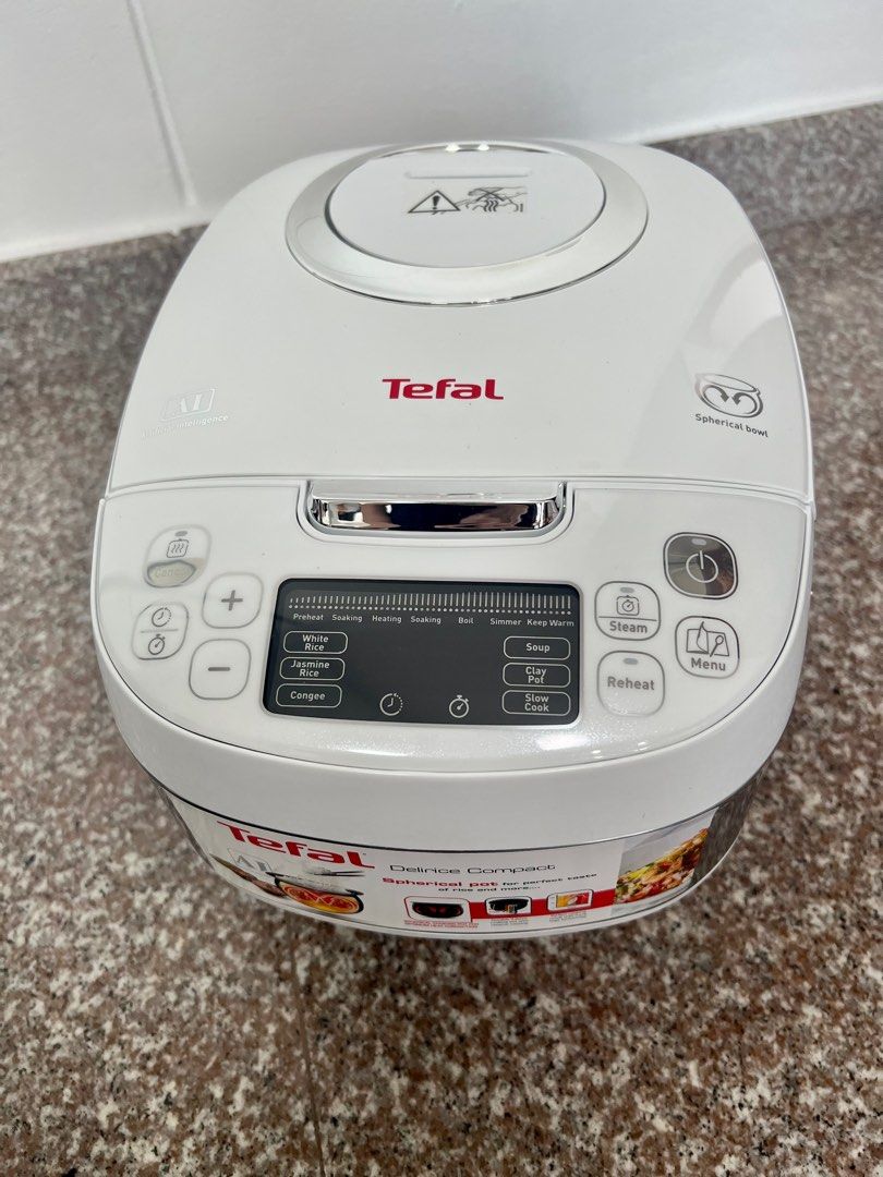 Tefal Delirice Compact 5.5 cups/ 1L, TV & Home Appliances, Kitchen Appliances, Cookers on Carousell