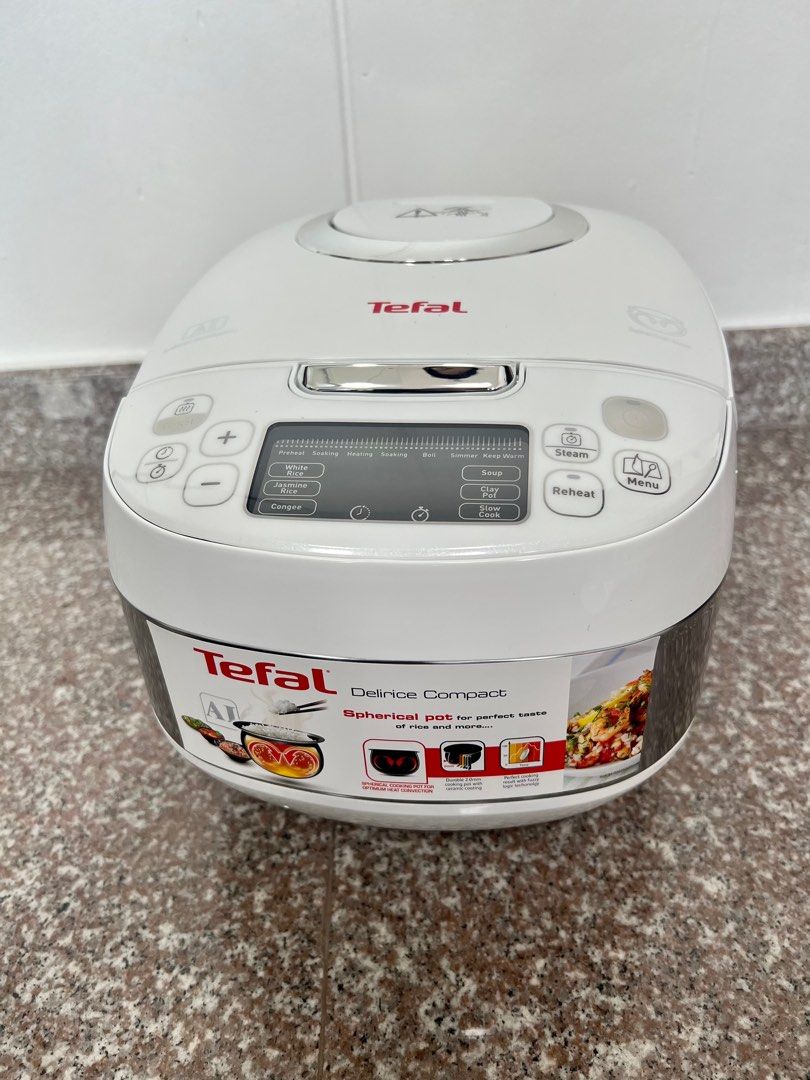 Tefal Delirice Compact 5.5 cups/ 1L, TV & Home Appliances, Kitchen Appliances, Cookers on Carousell