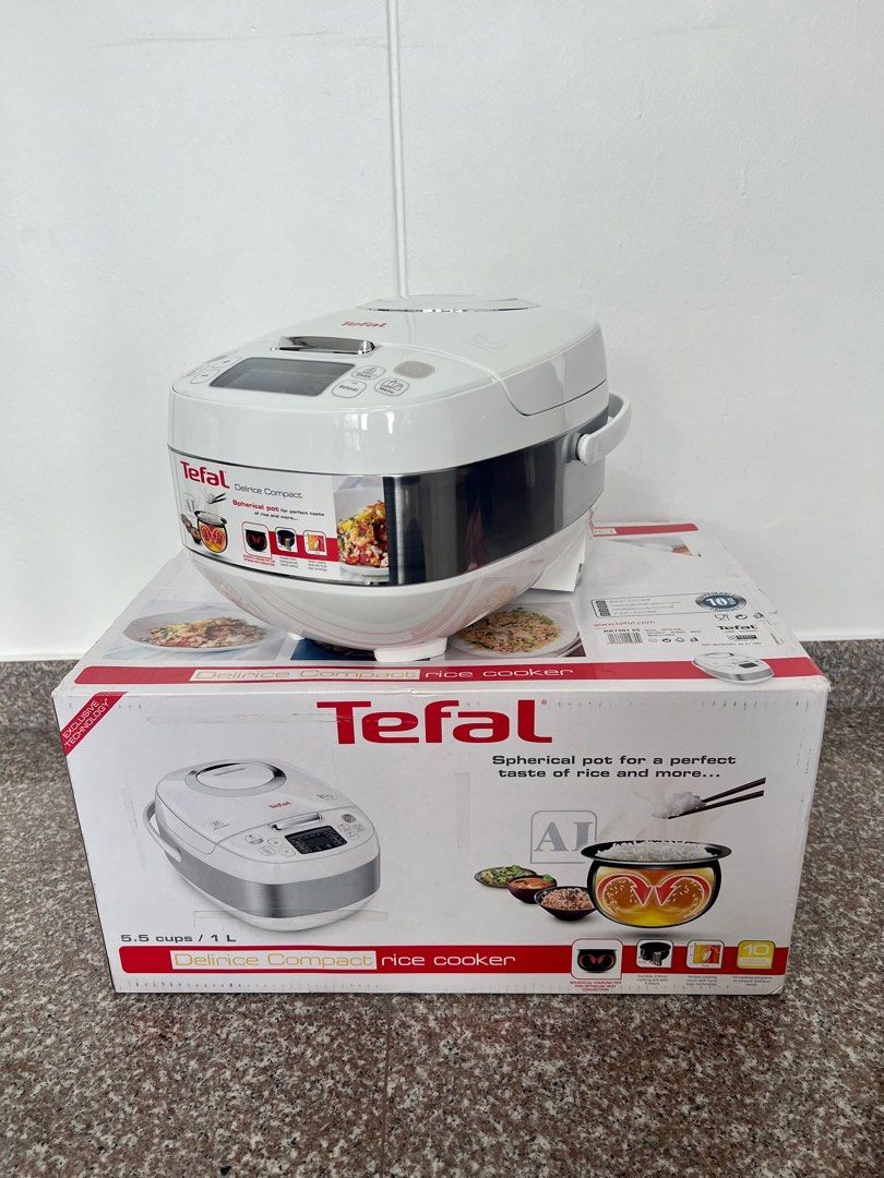 Tefal Delirice Compact 5.5 cups/ 1L, TV & Home Appliances, Kitchen Appliances, Cookers on Carousell