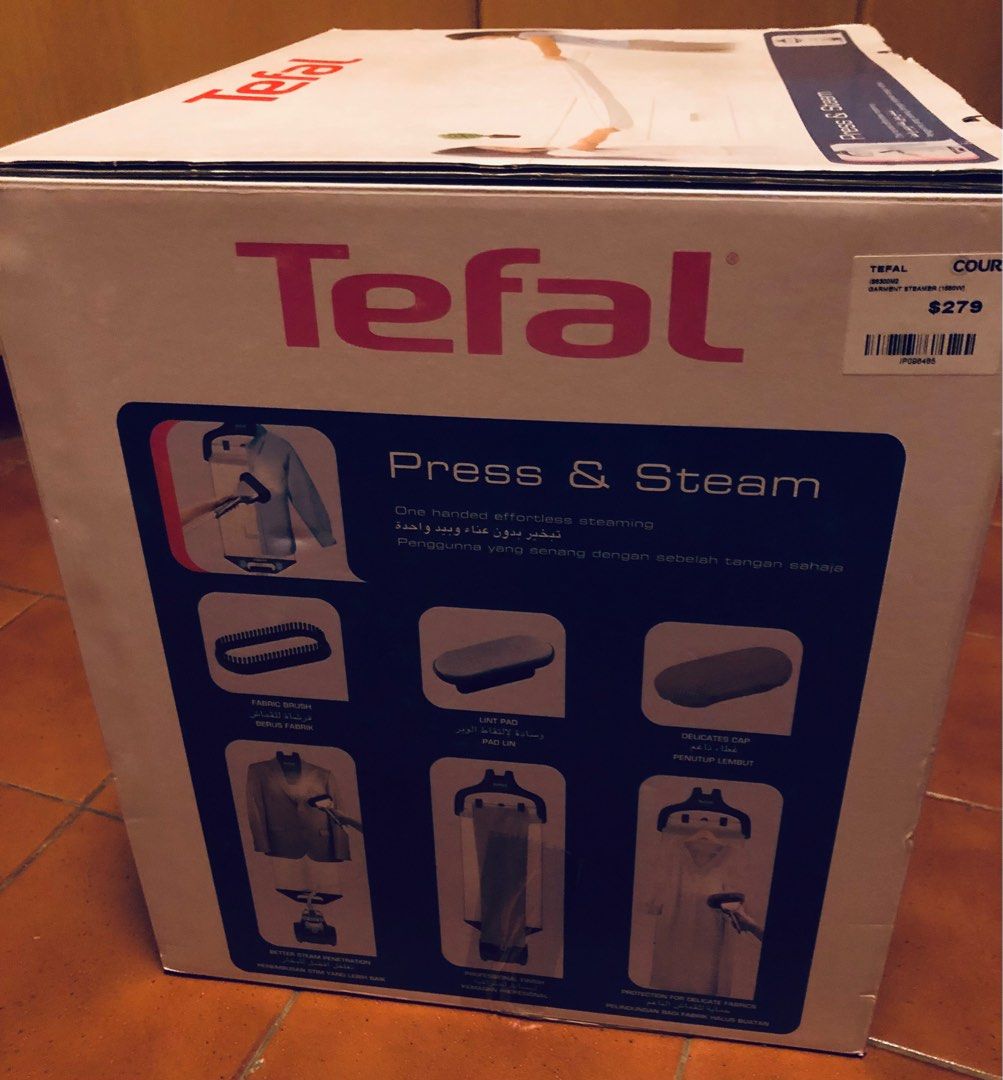 Tefal Garment Steamer IS6300, TV & Home Appliances, Irons & Steamers on ...