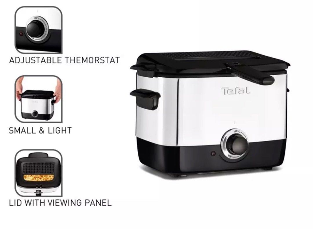 Tefal Mini Fryer, TV & Home Appliances, Kitchen Appliances, Cookers on ...