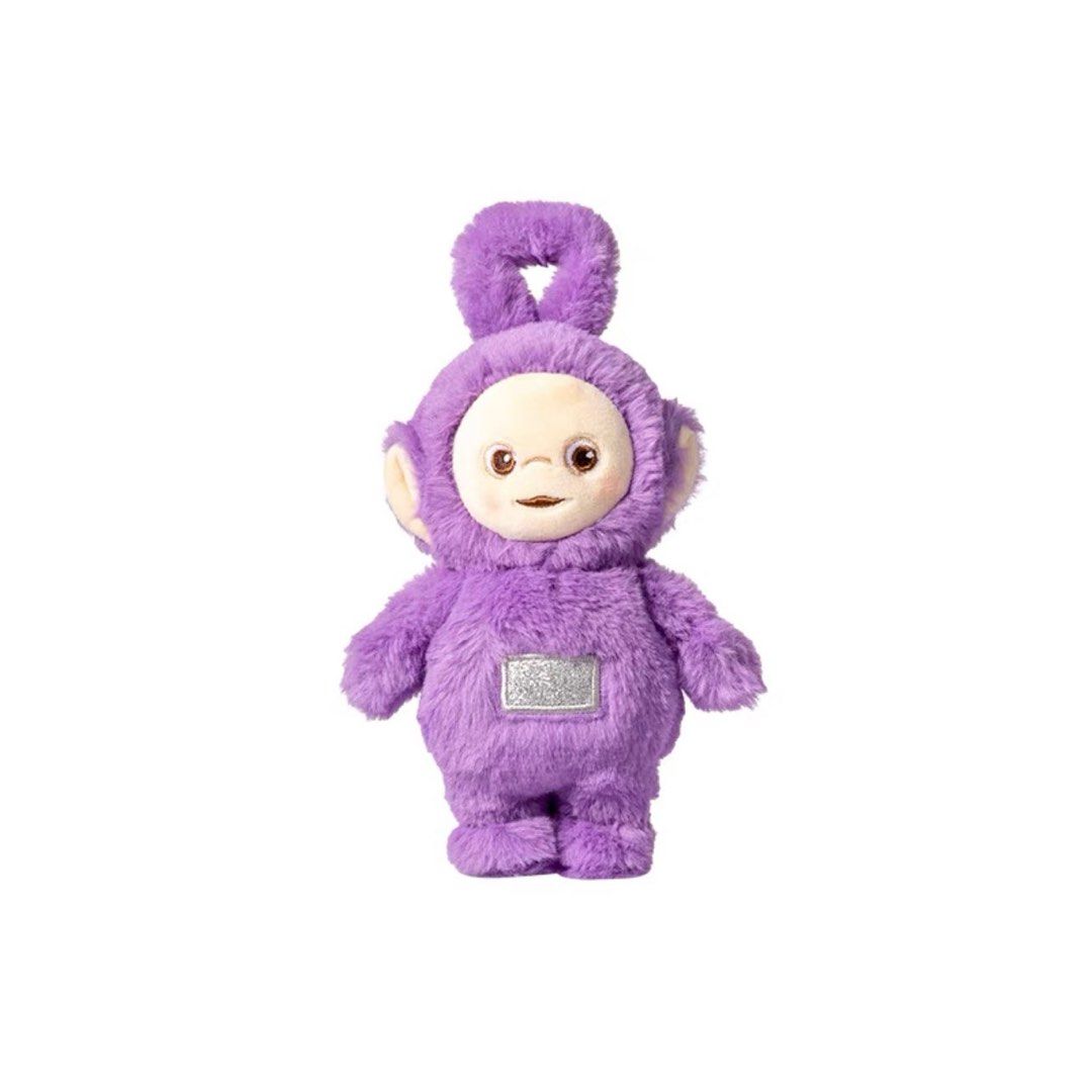 Teletubbies keychain 12cm (yellow and purple available), Hobbies & Toys ...