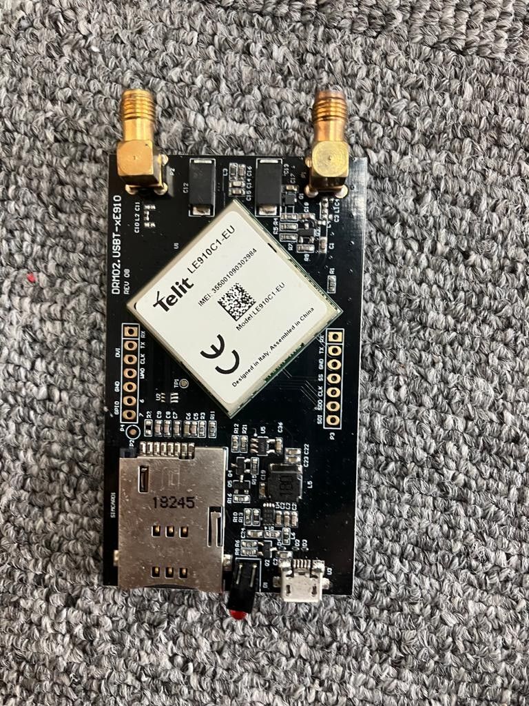 Telit LE910C1 EU LTE, Computers & Tech, Parts & Accessories, Networking on Carousell