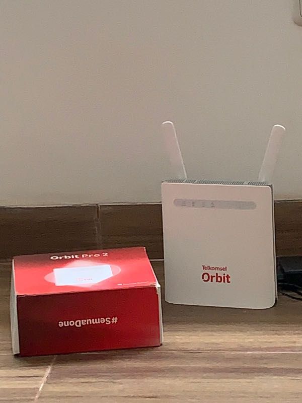 telkomsel orbit pro 2 modem wifi 2nd like new, Elektronik, Lainnya di ...