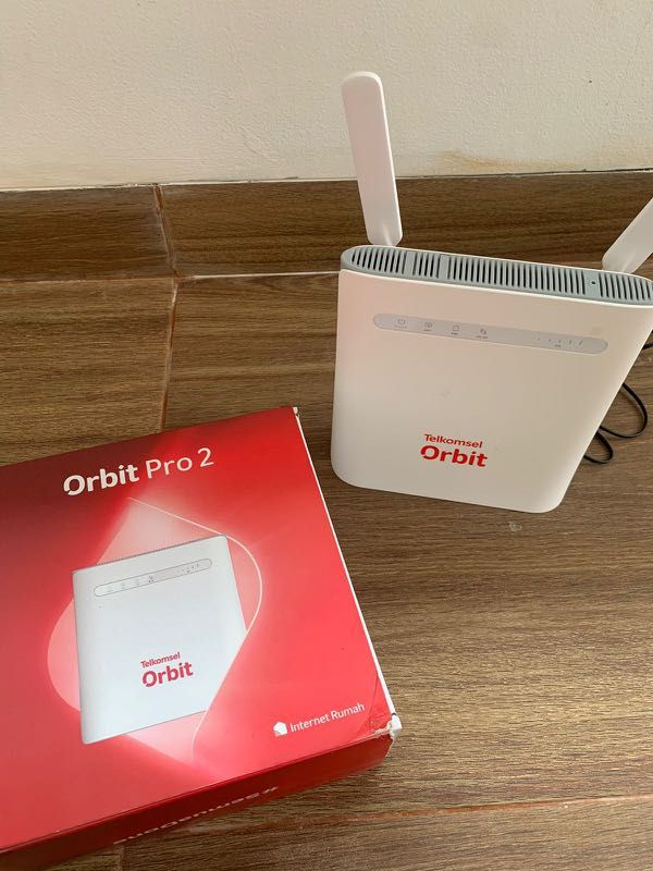 telkomsel orbit pro 2 modem wifi 2nd like new, Elektronik, Lainnya di ...