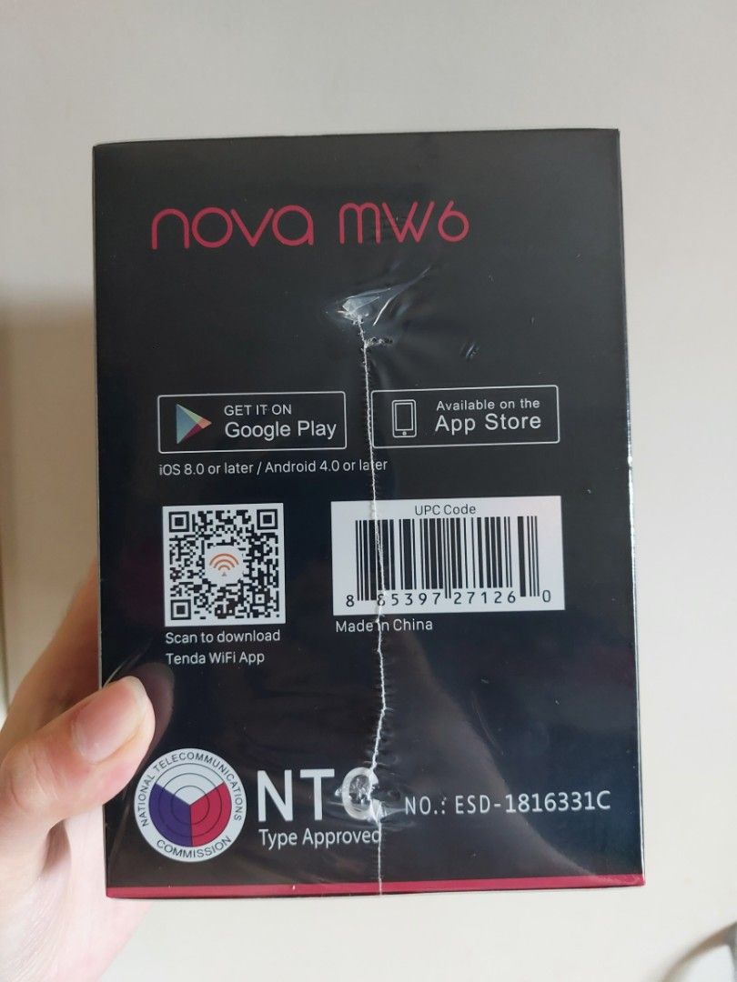 Tenda Nova MW6 - Mesh Wifi, Computers & Tech, Parts & Accessories ...