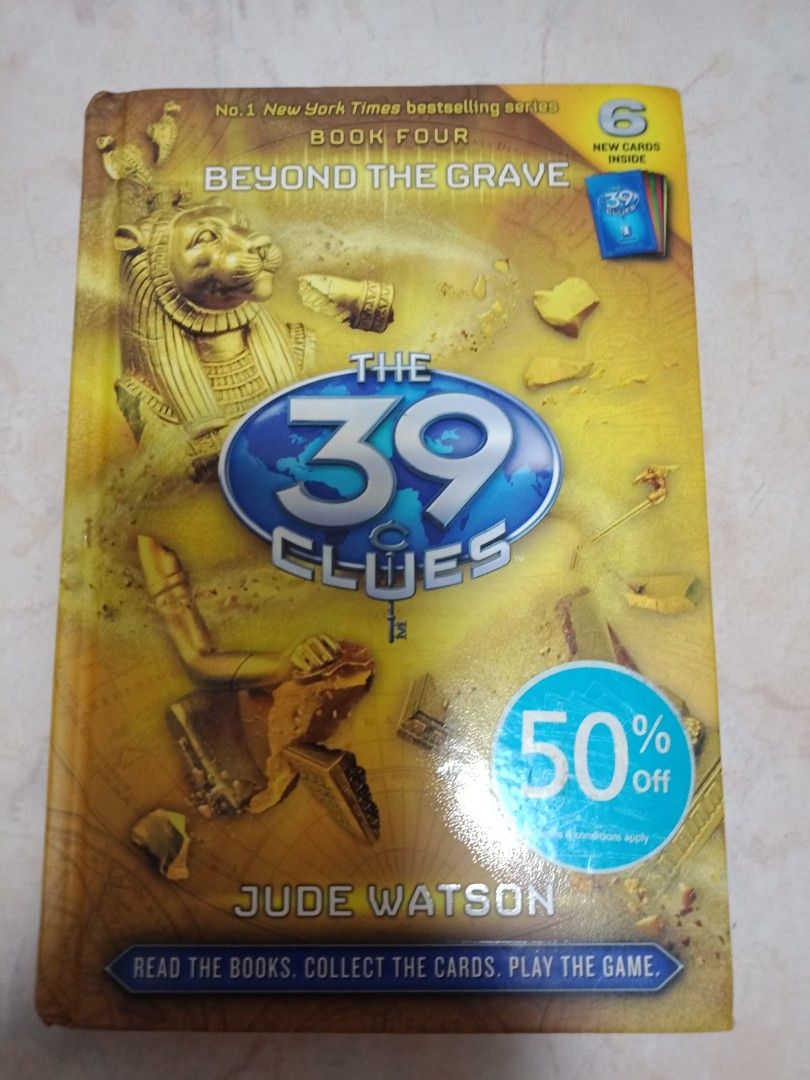 The 39 Clues [Beyond The Grave], Hobbies & Toys, Books & Magazines ...