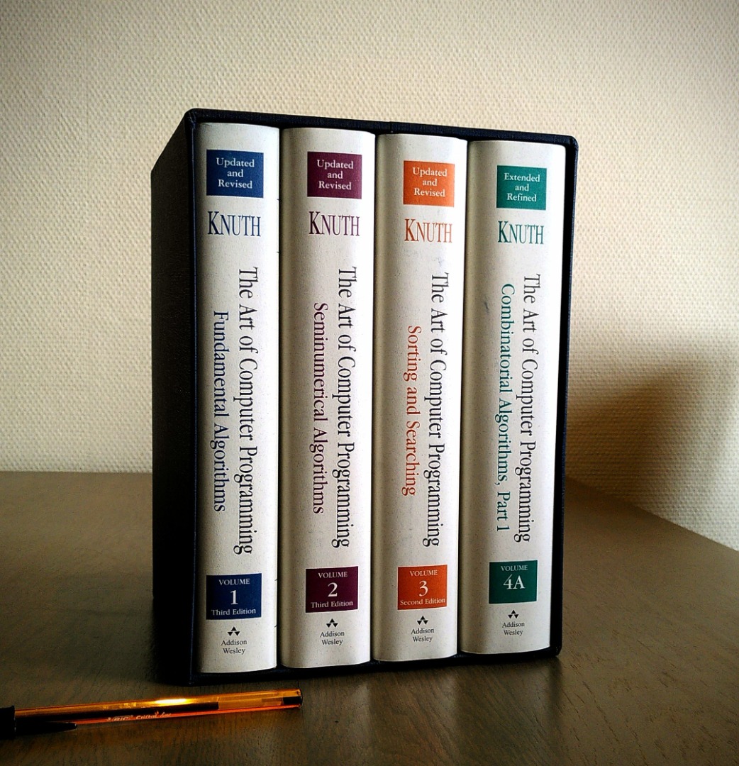 The art of computer programming, Hobbies & Toys, Books & Magazines ...