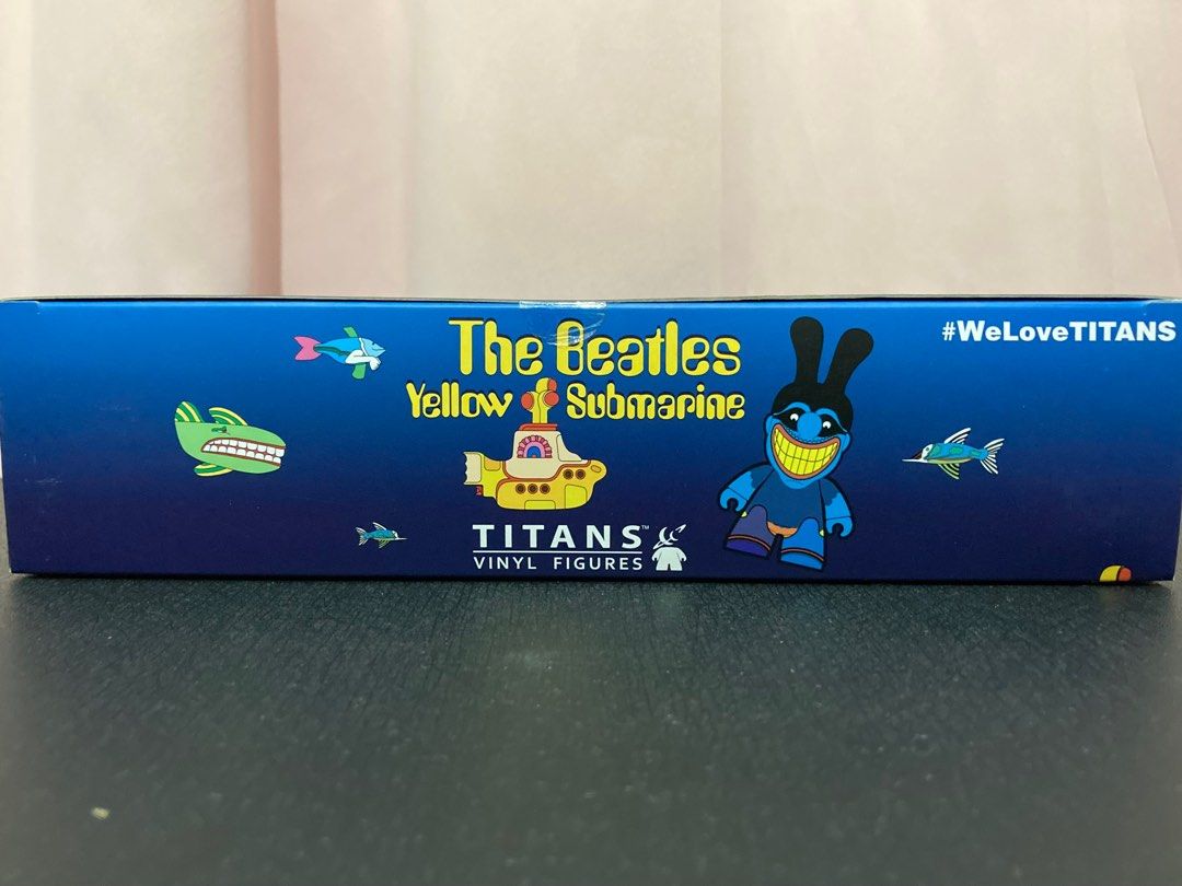 The Beatles Yellow Submarine Titans Vinyl Figures Exclusive Fab Four ...