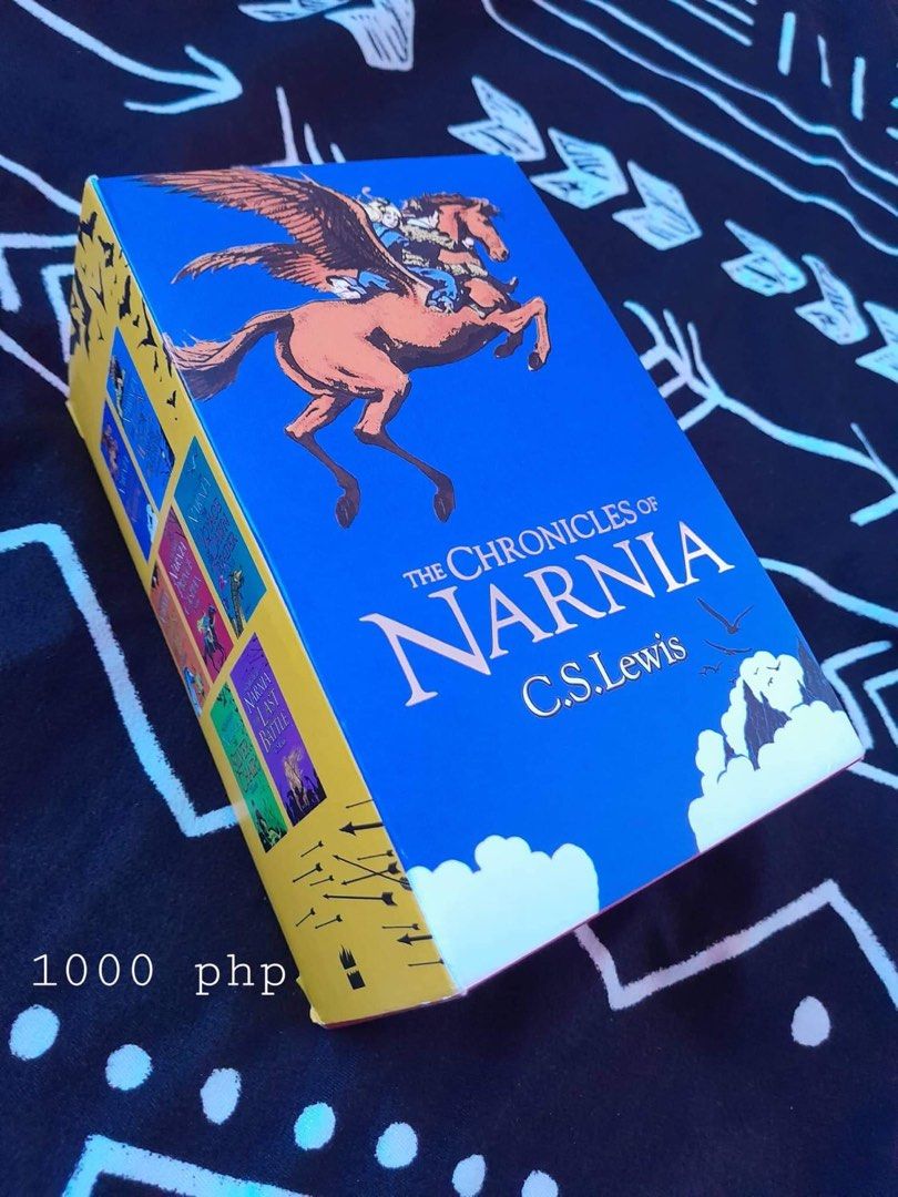 The Chronicles of Narnia (Set), Hobbies & Toys, Books & Magazines, Fiction & Non-Fiction on ...
