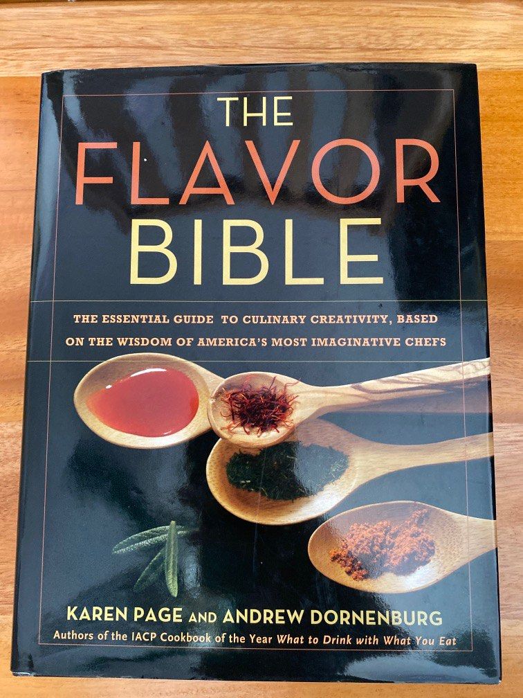 The flavour bible, Hobbies & Toys, Books & Magazines, Textbooks on ...