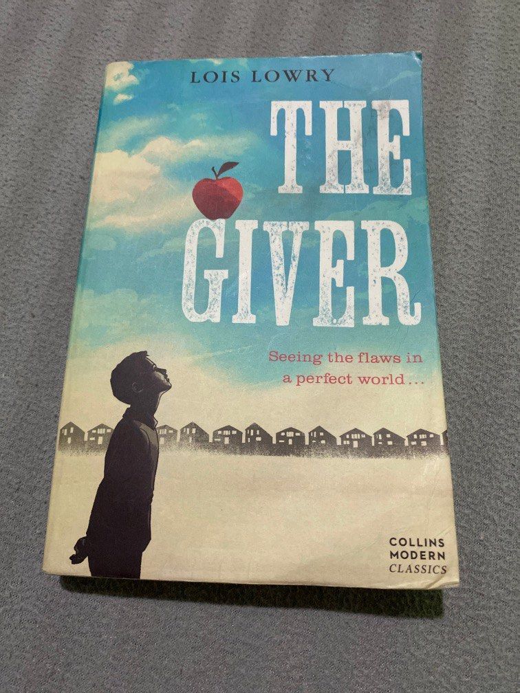 The Giver by Lois Lowry, Hobbies & Toys, Books & Magazines, Fiction ...