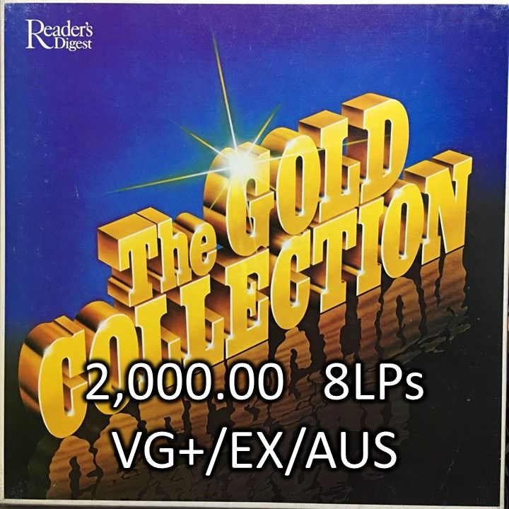 The Gold Collection - Vinyl Recod LP Boxed Set, Hobbies & Toys, Music ...