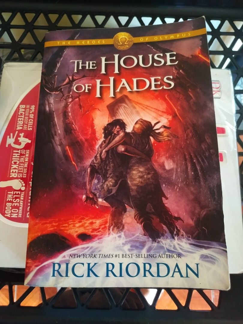 The House of Hades Rick Riordan, Hobbies & Toys, Books & Magazines ...
