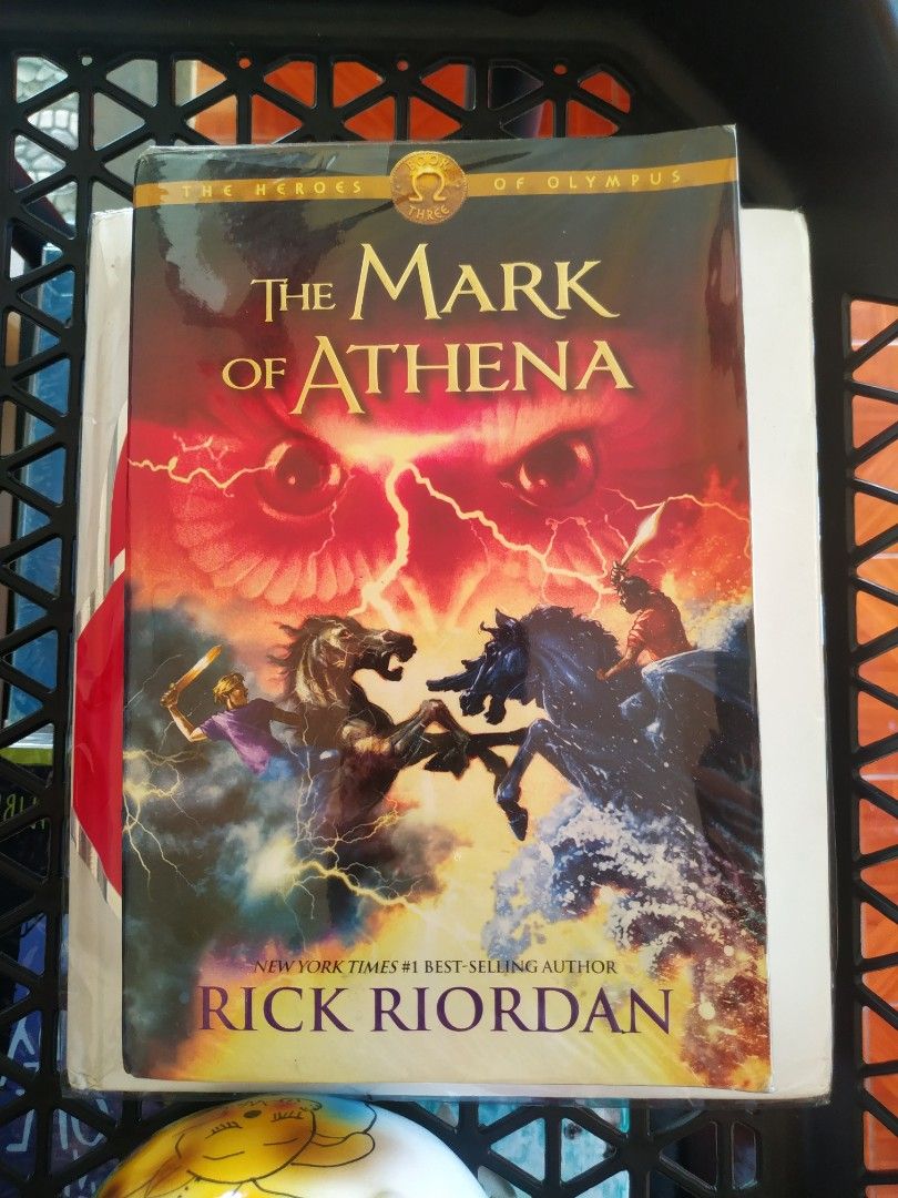 The Mark of Athena Rick Riordan, Hobbies & Toys, Books & Magazines ...