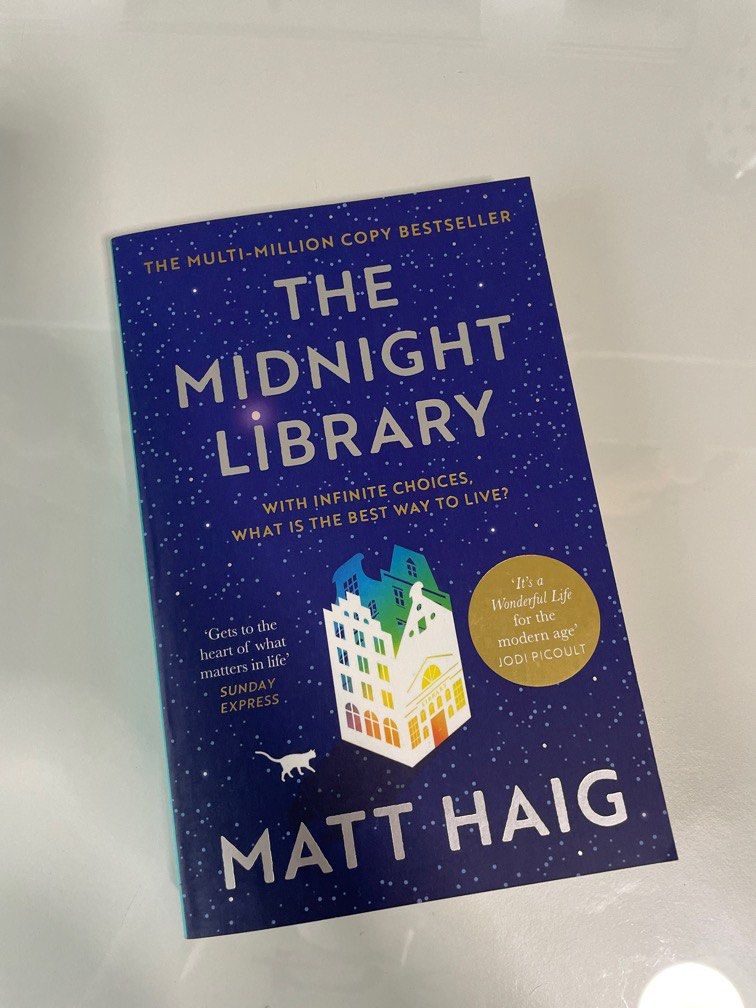 The Midnight Library by Matt Hiag, Hobbies & Toys, Books & Magazines ...