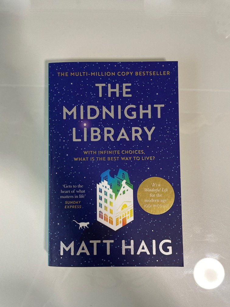 The Midnight Library by Matt Hiag, Hobbies & Toys, Books & Magazines ...