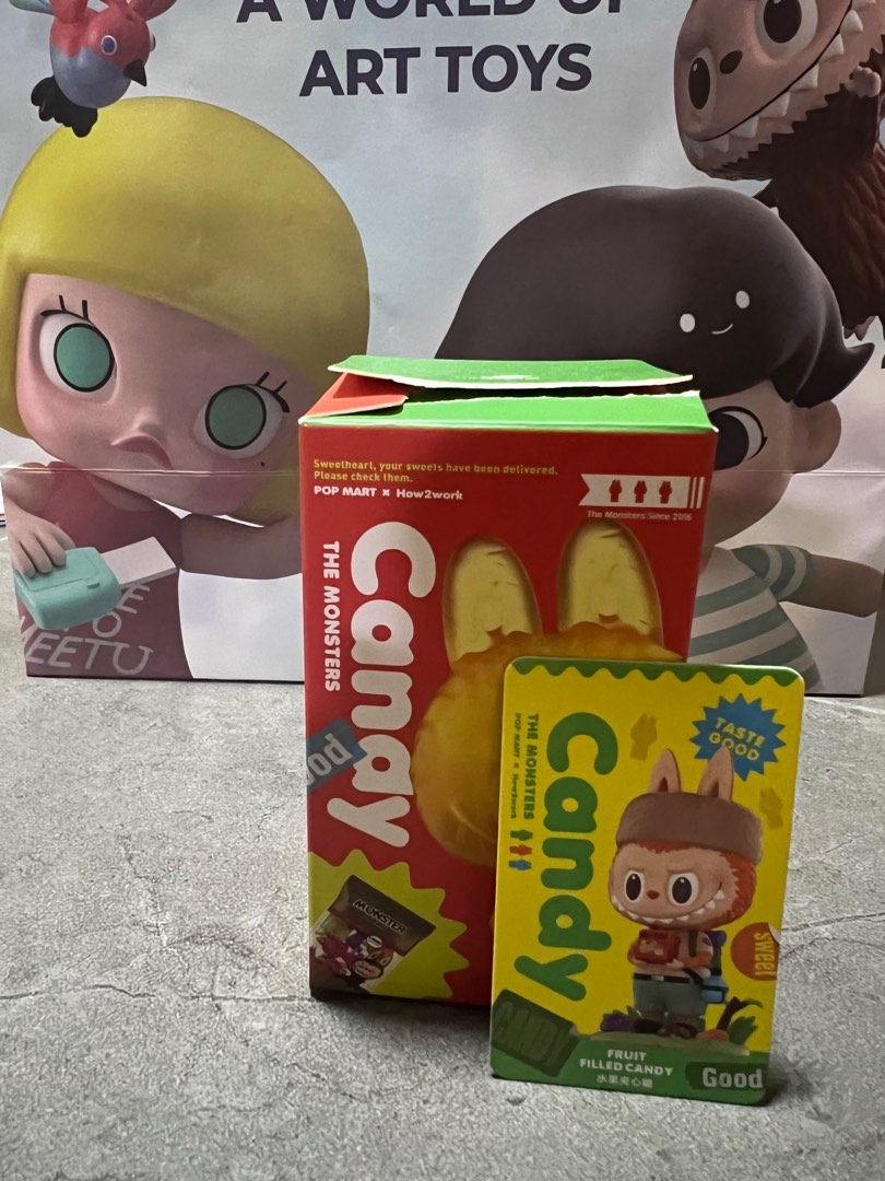 The Monsters Candy - Fruit Filled Candy, Hobbies & Toys, Toys & Games ...