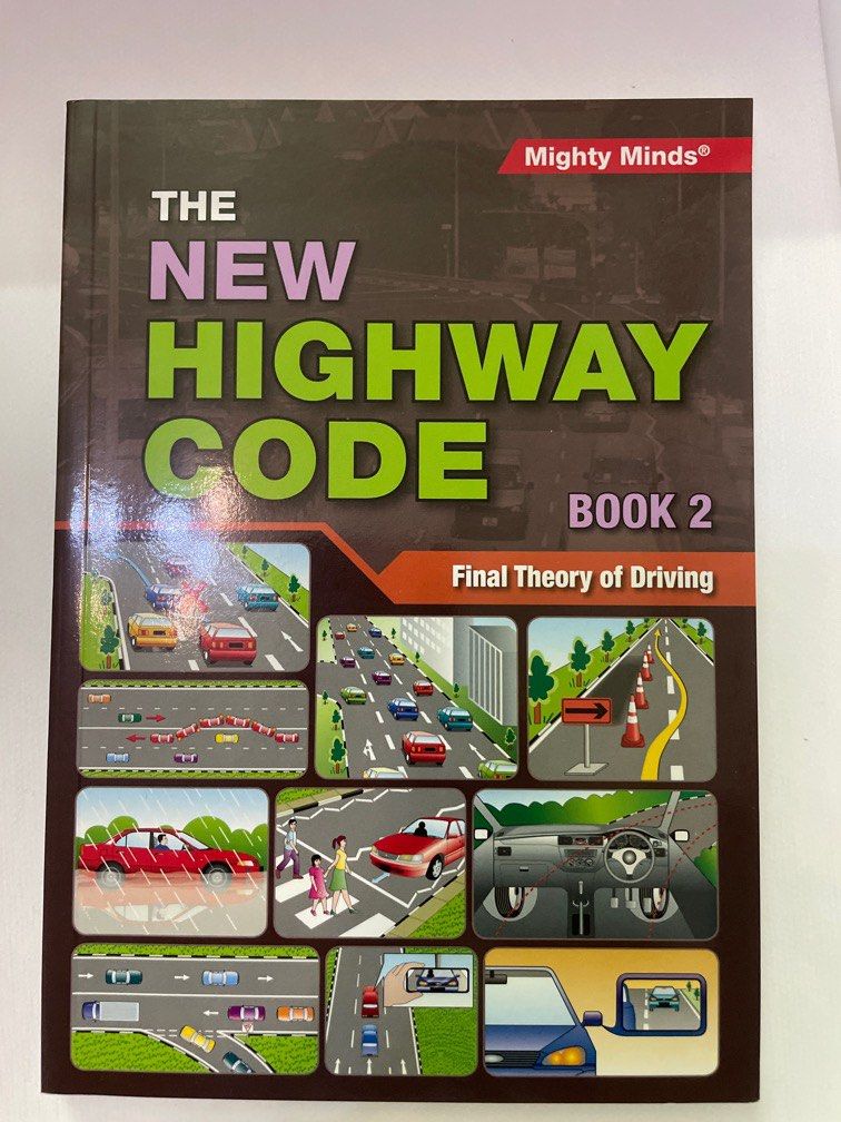 The New Highway Code/FTT Book, Hobbies & Toys, Books & Magazines ...