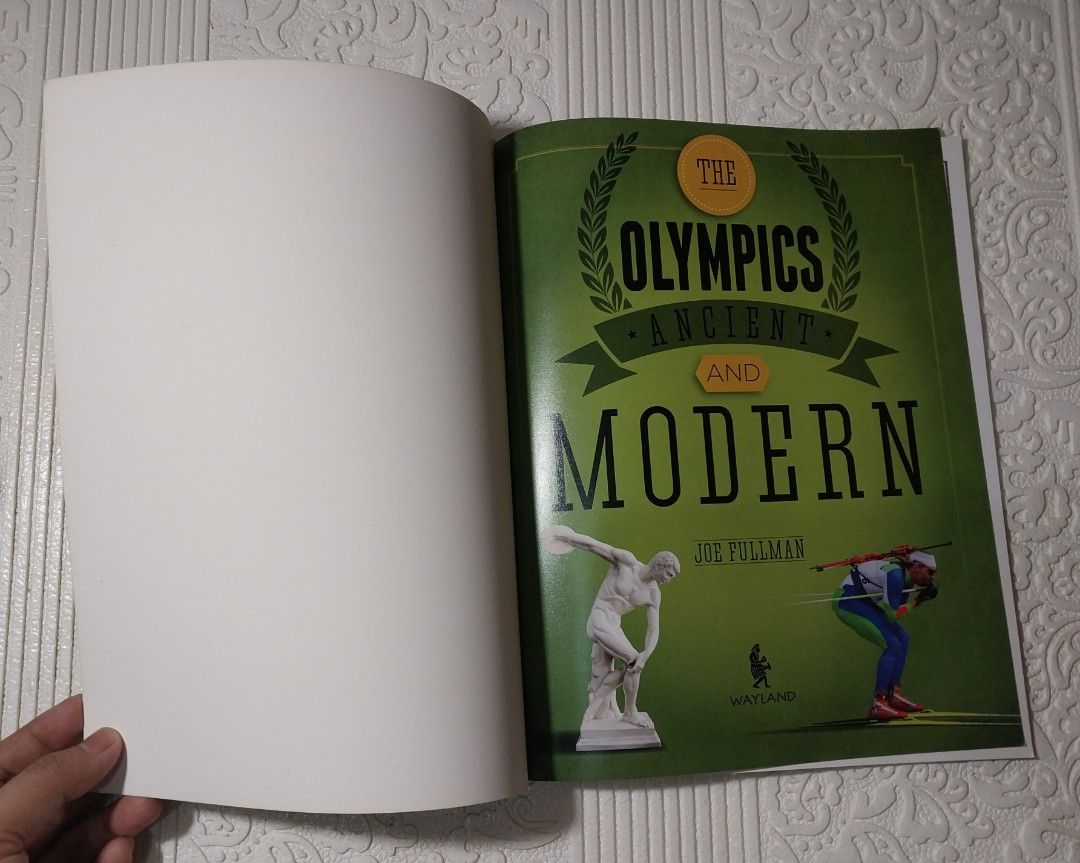 THE OLYMPICS ANCIENT AND MODERN: A Guide to the History of the Games ...