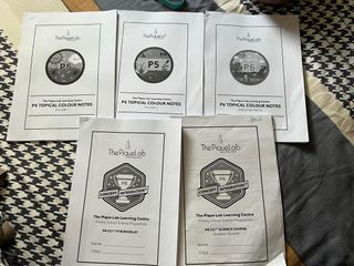 Pique lab CCI and topical notes, Hobbies & Toys, Books & Magazines ...