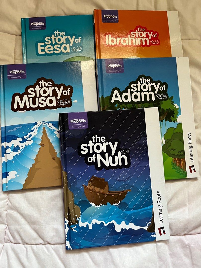 THE STORY OF ADAM NUH IBRAHIM MUSA EESA | LEARNING ROOTS, Buku & Alat ...