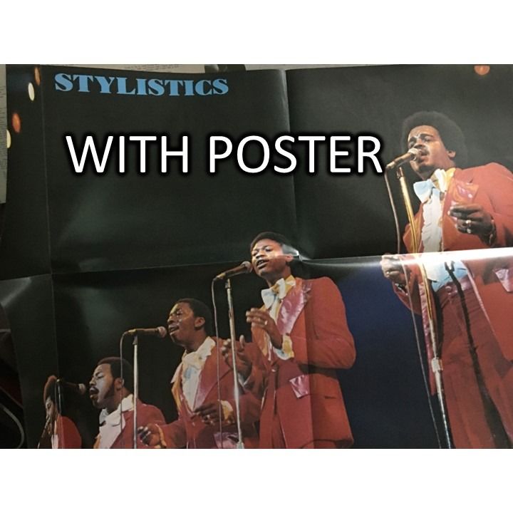 The Stylistics - Best Collection - Vinyl Record LP, Hobbies & Toys, Music & Media, Vinyls on ...