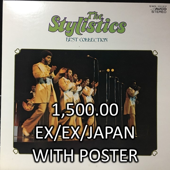 The Stylistics - Best Collection - Vinyl Record LP, Hobbies & Toys, Music & Media, Vinyls on ...