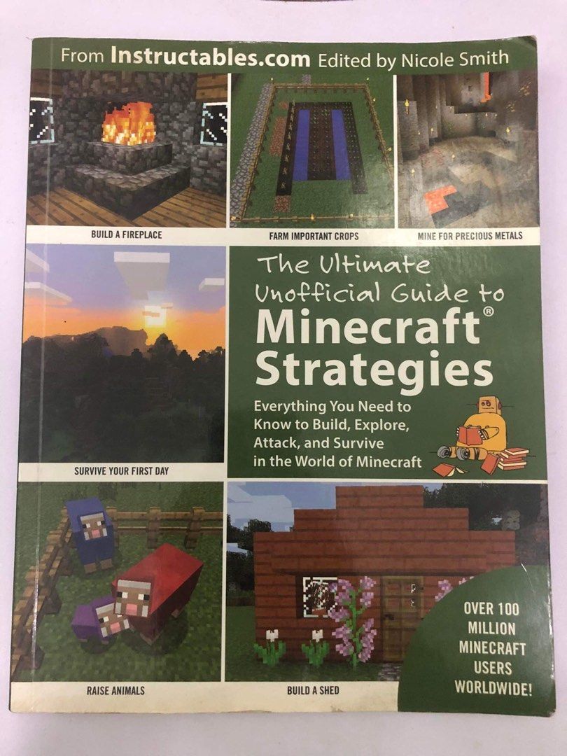 The Ultimate Unofficial Guide to Minecraft Strategies, Hobbies & Toys ...