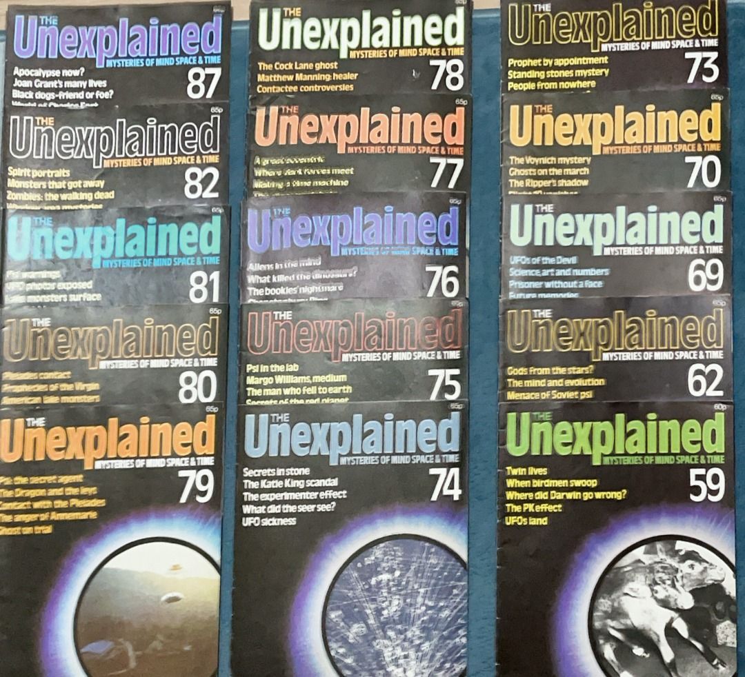 The Unexplained: Mysteries of Mind Space & Time, Hobbies & Toys, Books ...