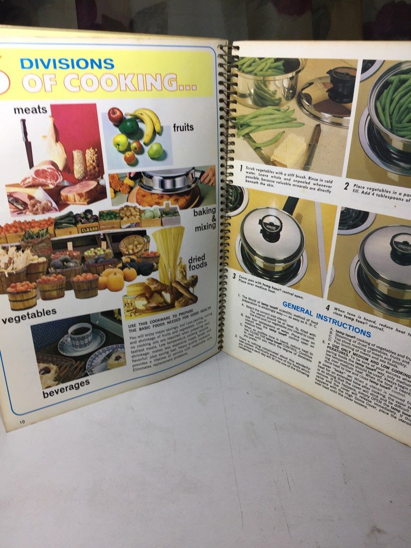 The Wonderful World of Temp Tone Cooking vintage cookbook, Hobbies ...