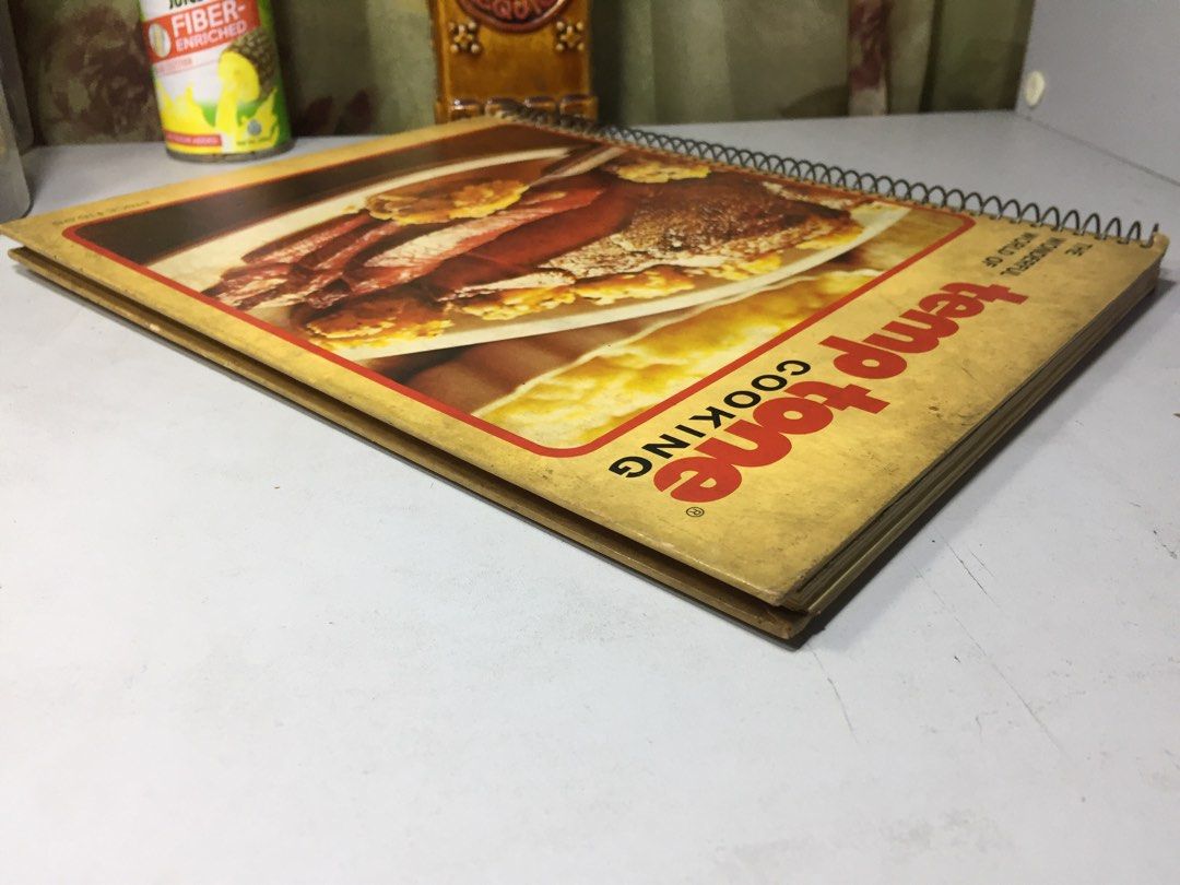 The Wonderful World of Temp Tone Cooking vintage cookbook, Hobbies ...