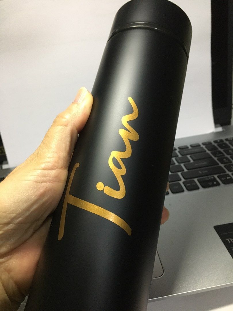 Thermos flask with sieve, Furniture & Home Living, Kitchenware ...