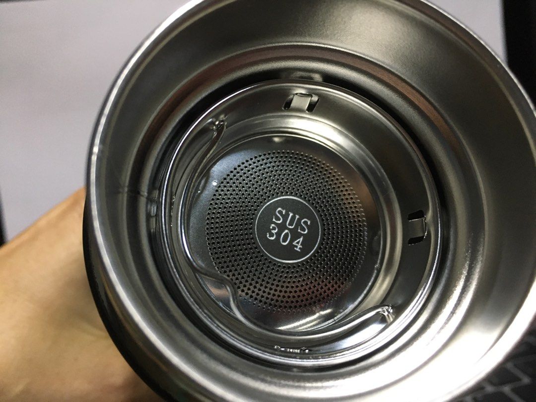 Thermos flask with sieve, Furniture & Home Living, Kitchenware ...