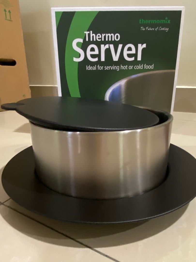 ThermoServer 2.2L Stainless Steel Thermos Pot, Furniture & Home Living ...