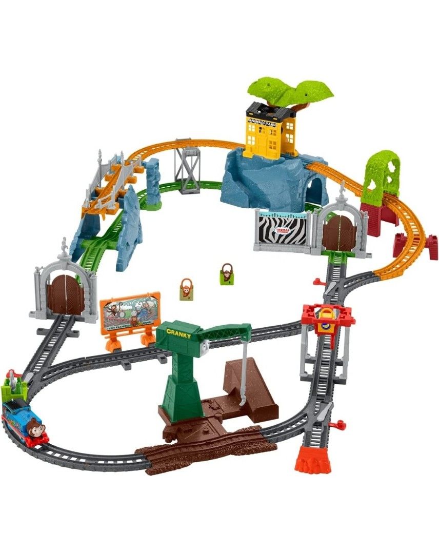 Thomas Train Sodor Safari Animal Park Monkey Adventure, Hobbies & Toys ...