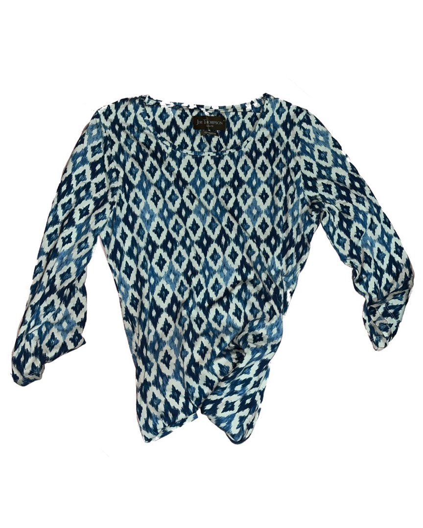 Thrifted top, Women's Fashion, Tops, Longsleeves on Carousell