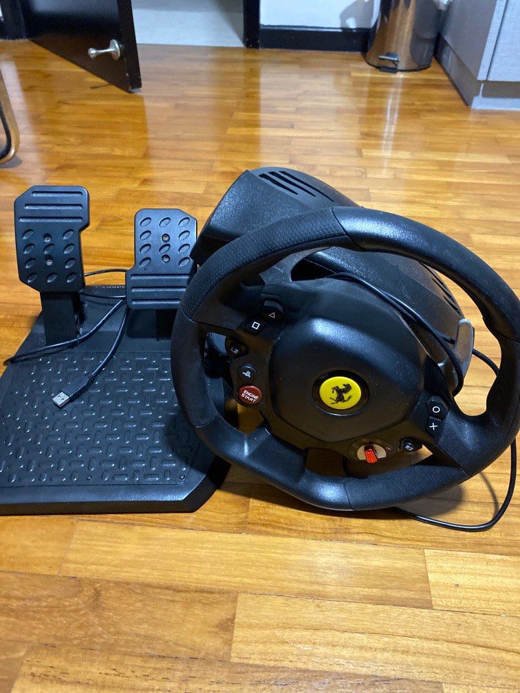 thrustmaster t80 ferrari edition, Video Gaming, Gaming Accessories ...
