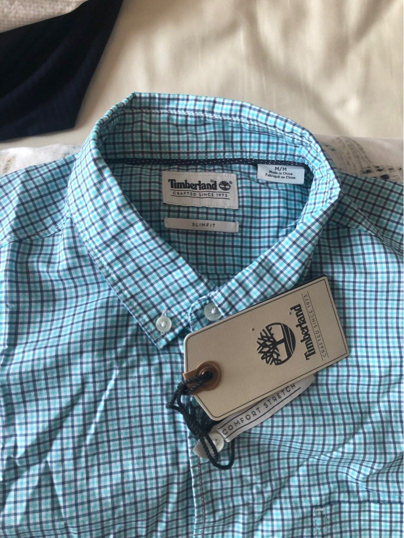 Timberland Brand new short sleeve, Men's Fashion, Tops & Sets, Tshirts ...