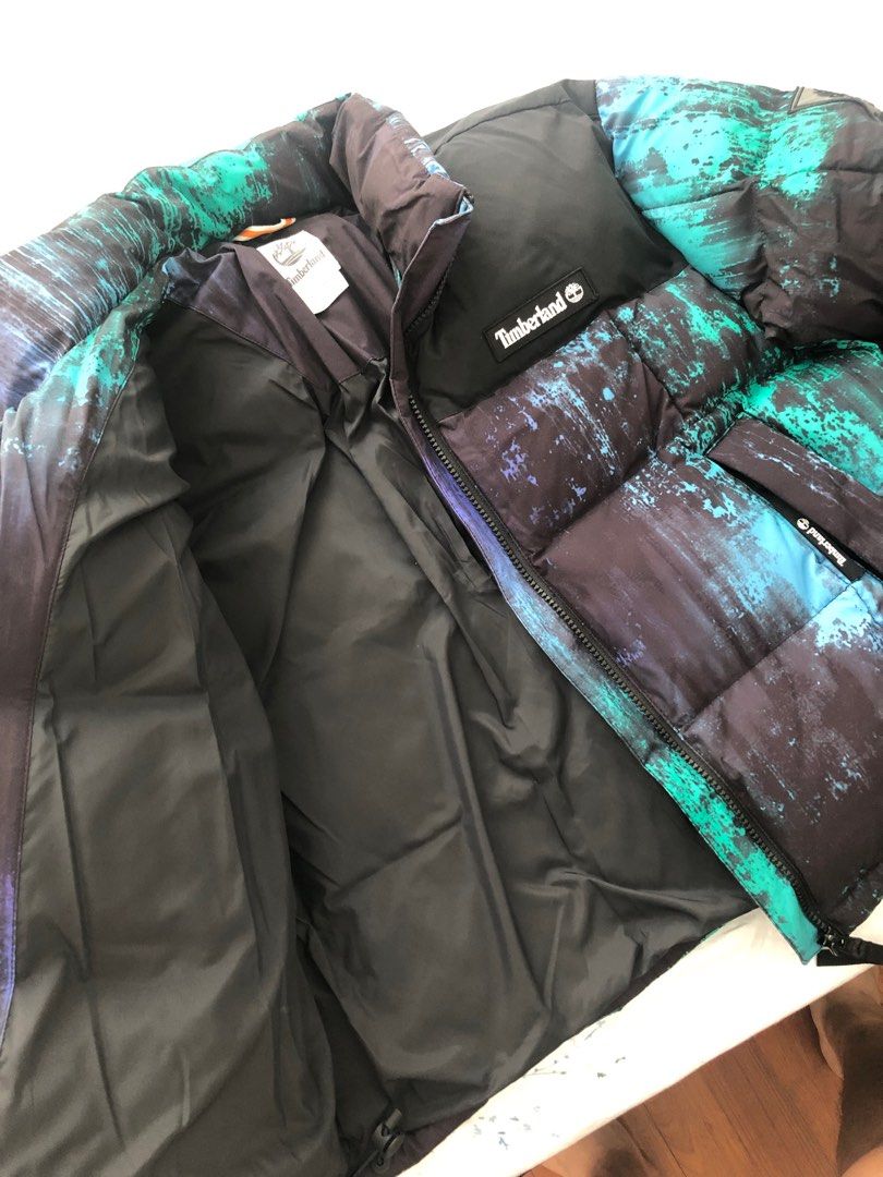 Timberland Down Jacket (Woman), Women's Fashion, Coats, Jackets and ...