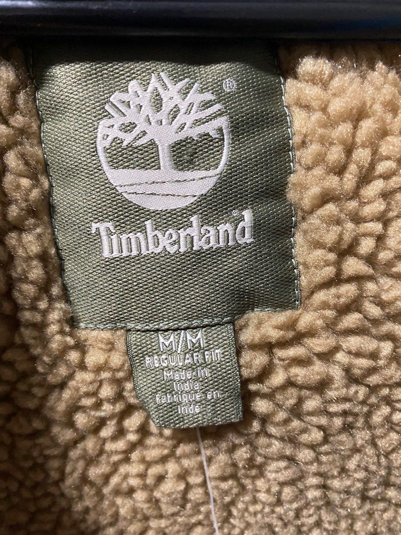 Timberland Wool Jacket, Men's Fashion, Coats, Jackets and Outerwear on ...
