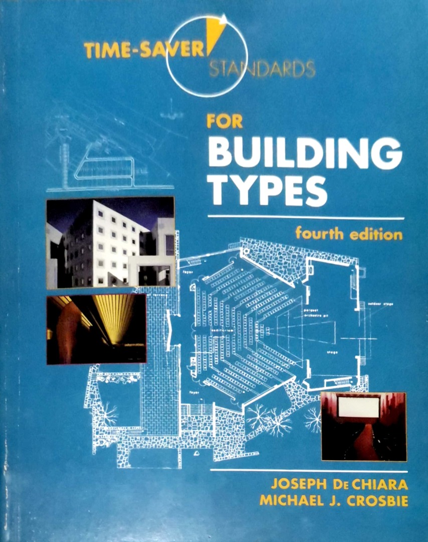 Time-Saver Standards for Building Types, Hobbies & Toys, Books ...