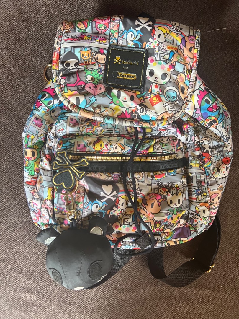 Tokidoki Small Backpack, Women's Fashion, Bags & Wallets, Backpacks on ...