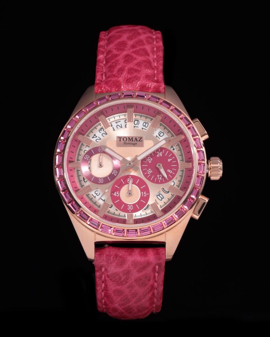 Tomaz Juliet TW025L with Swarovski Watches / Jam Juliet Batu Swarovski ...