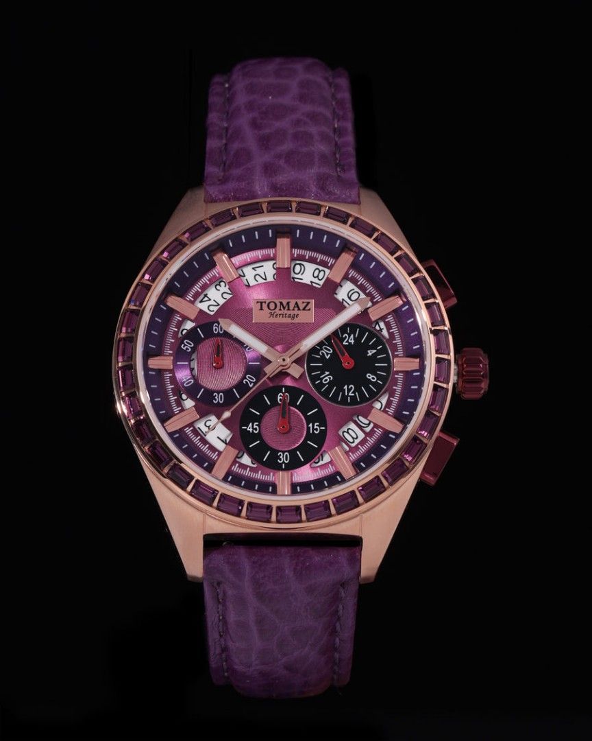 Tomaz Juliet TW025L with Swarovski Watches / Jam Juliet Batu Swarovski ...
