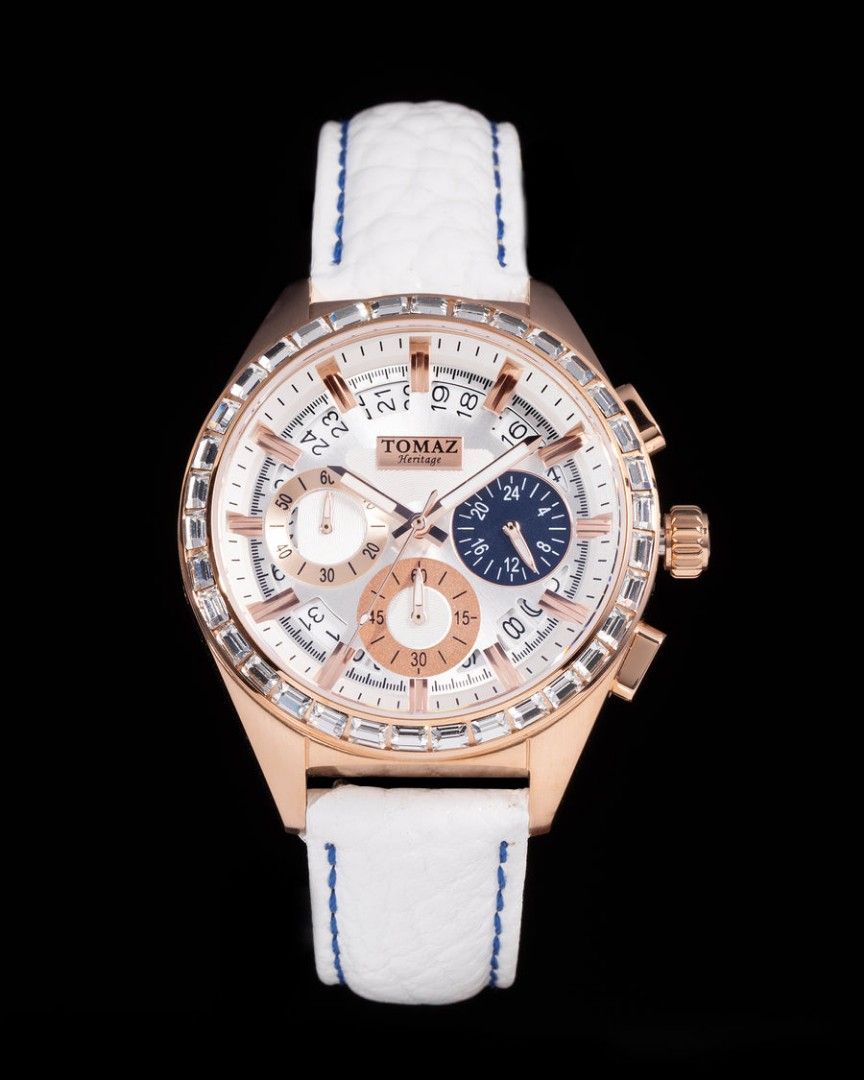 Tomaz Juliet TW025L with Swarovski Watches / Jam Juliet Batu Swarovski ...